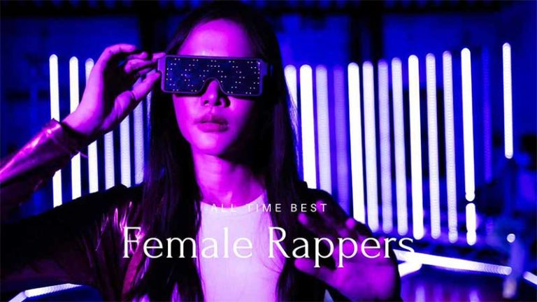 The Top 12 Female Rappers Of All Time